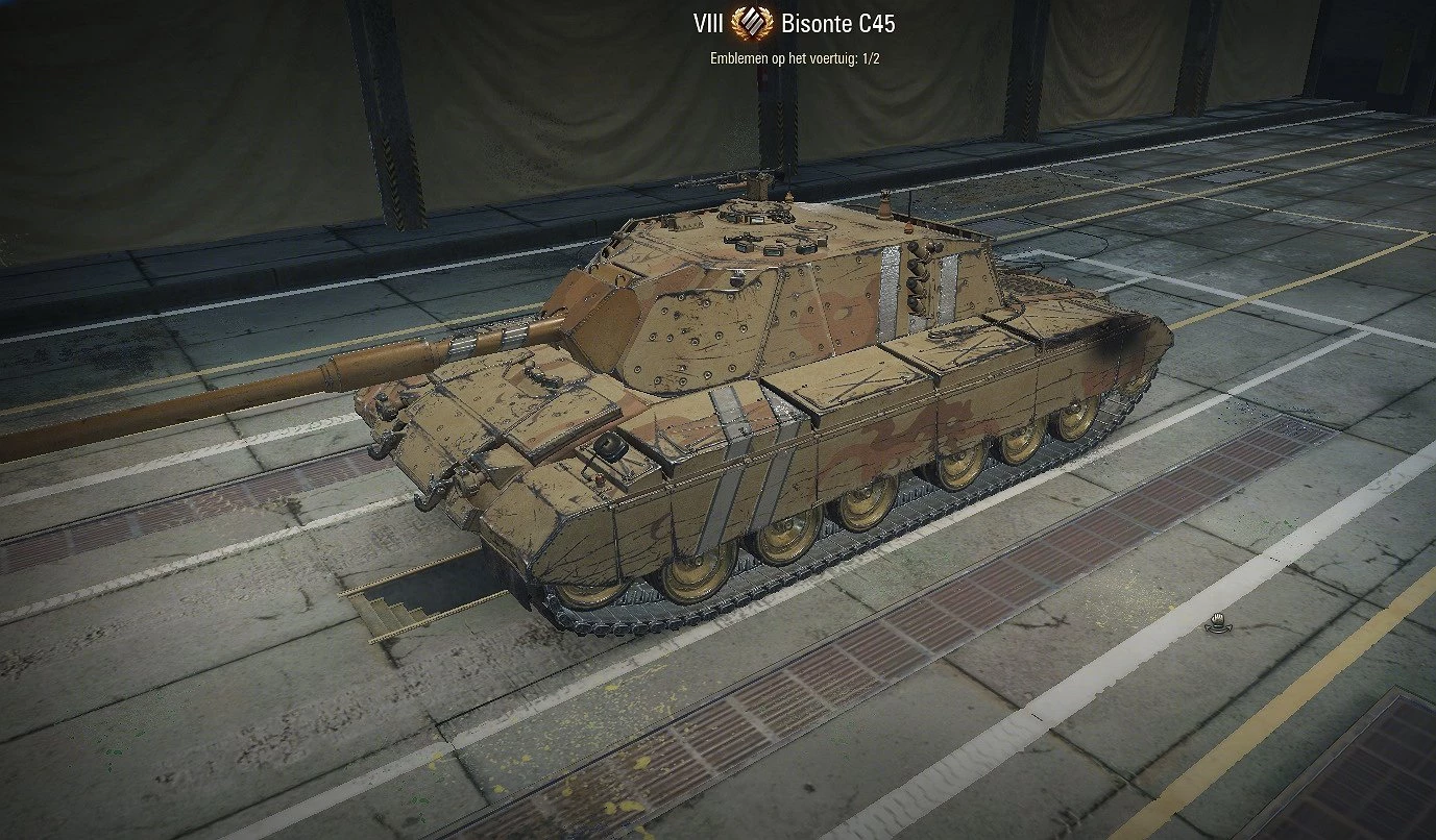 Bisonte C45 Skinpack 1.11 - WoT