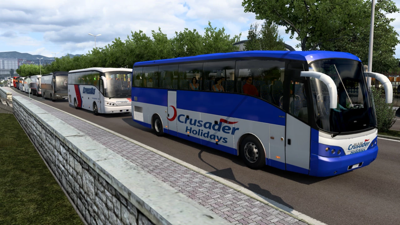 bus - ETS 2 Search - ModLand.net