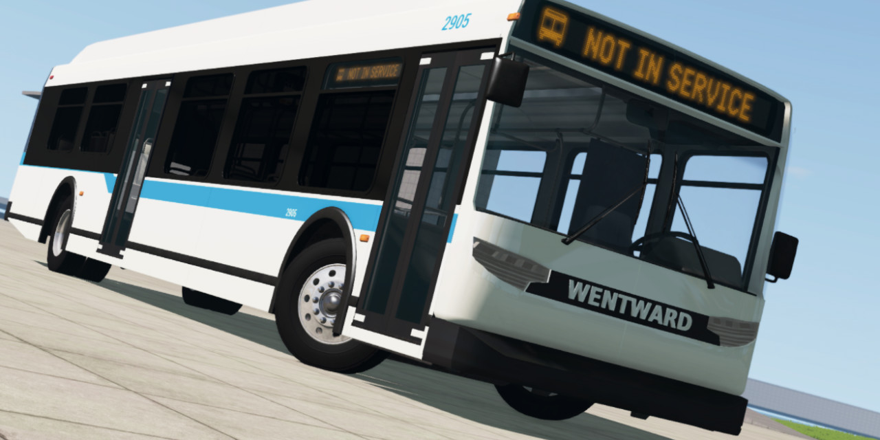 BeamNG.drive Buses - Page 4 - ModLand.net