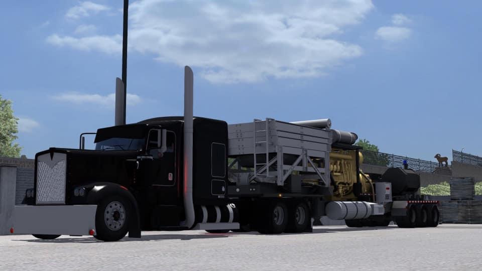 pavetrain caterpillar frac unit 1.0 - ATS