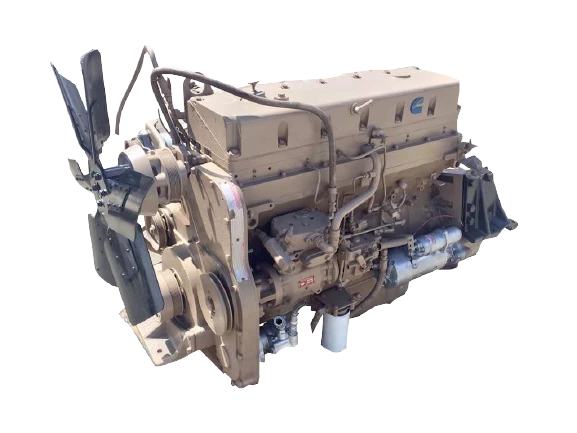 Cummins L10 Straight pipe sound 1.0 - ATS