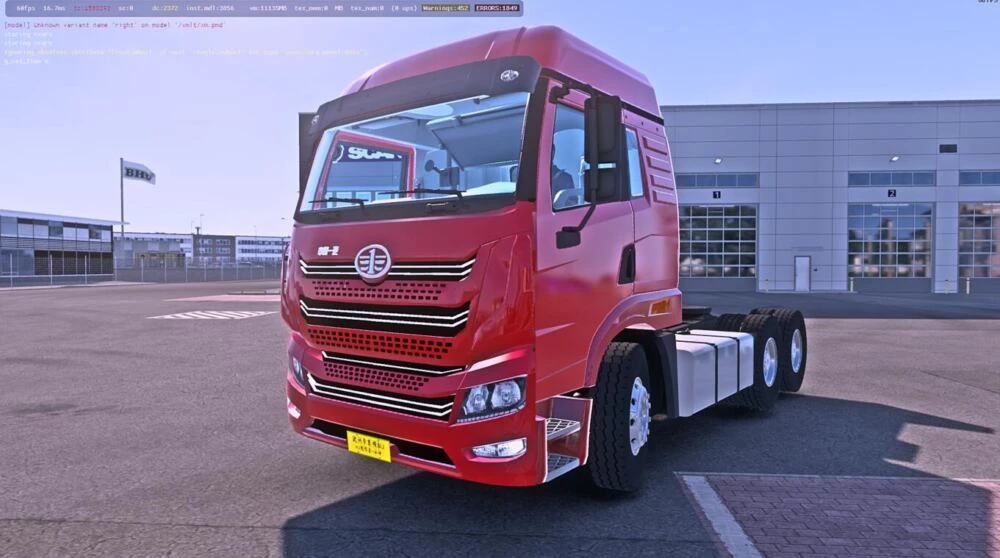 FAW - ETS 2 Search - ModLand.net