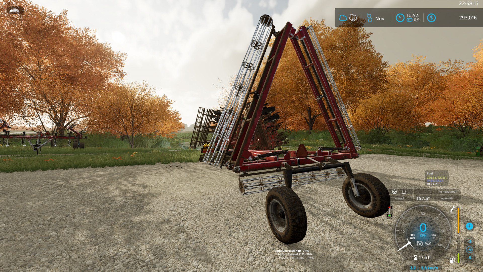 Case 110 Crumbler Roller 1.0.0.0 - FS 22