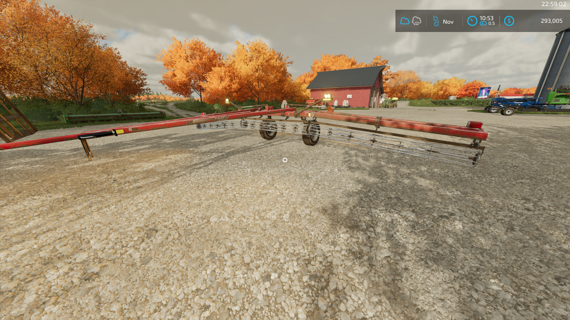 Case 110 Crumbler Roller 1.0.0.0 - FS 22