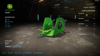 Download HAYBUSTER H1130 TUB GRINDER - FS 22 - ModLand.net