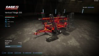 FS22 CaseIH Vertical Tillage 335 1.0.0.0 - FS 22