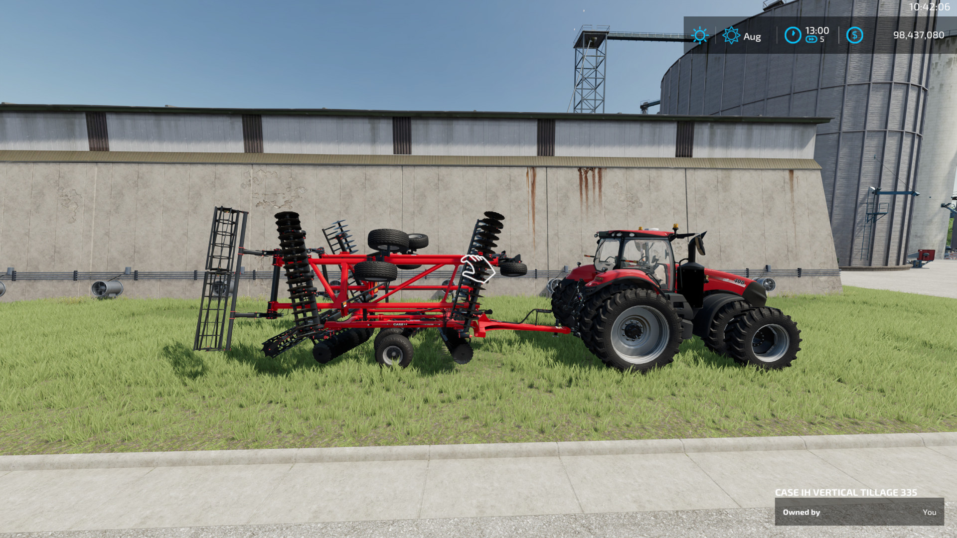 FS22 CaseIH Vertical Tillage 335 1.0.0.0 - FS 22