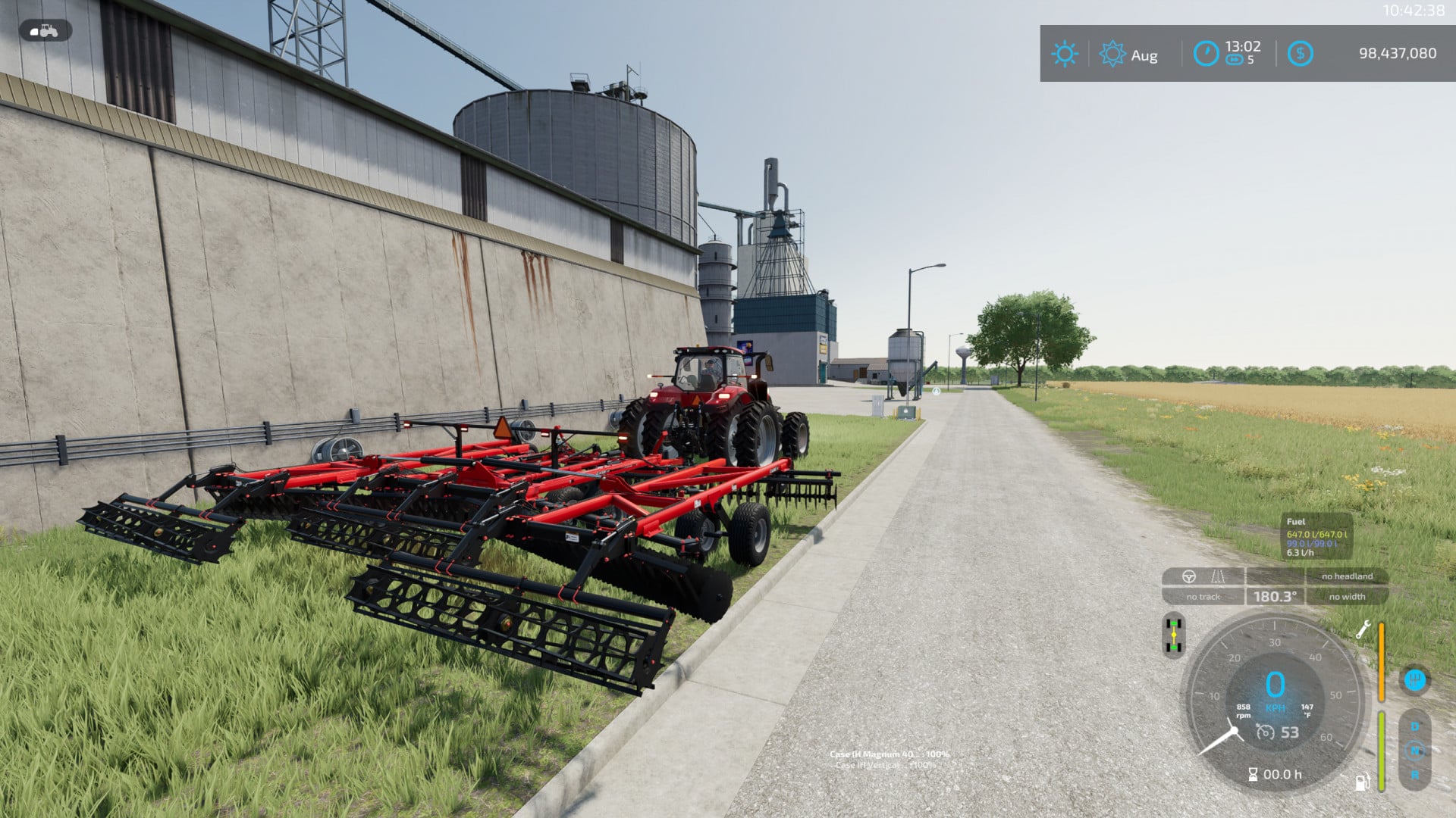 FS22 CaseIH Vertical Tillage 335 1.0.0.0 - FS 22