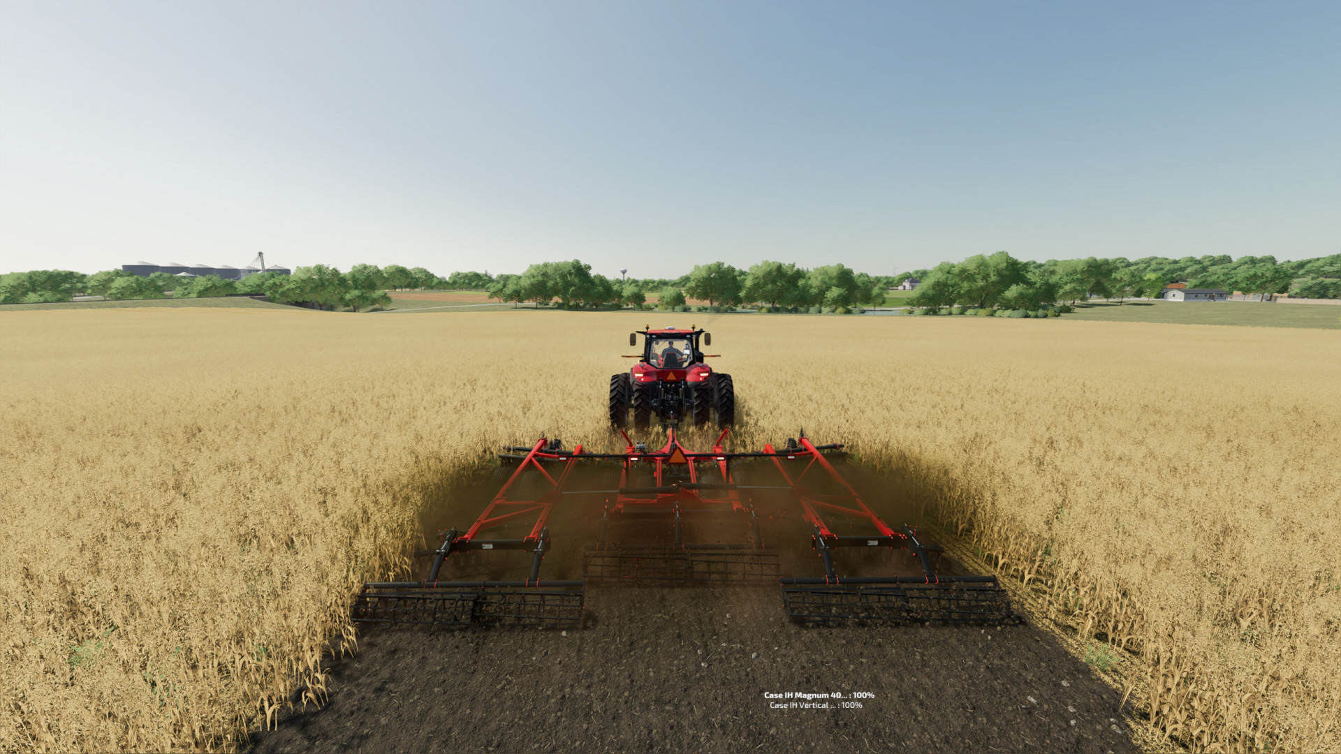FS22 CaseIH Vertical Tillage 335 1.0.0.0 - FS 22