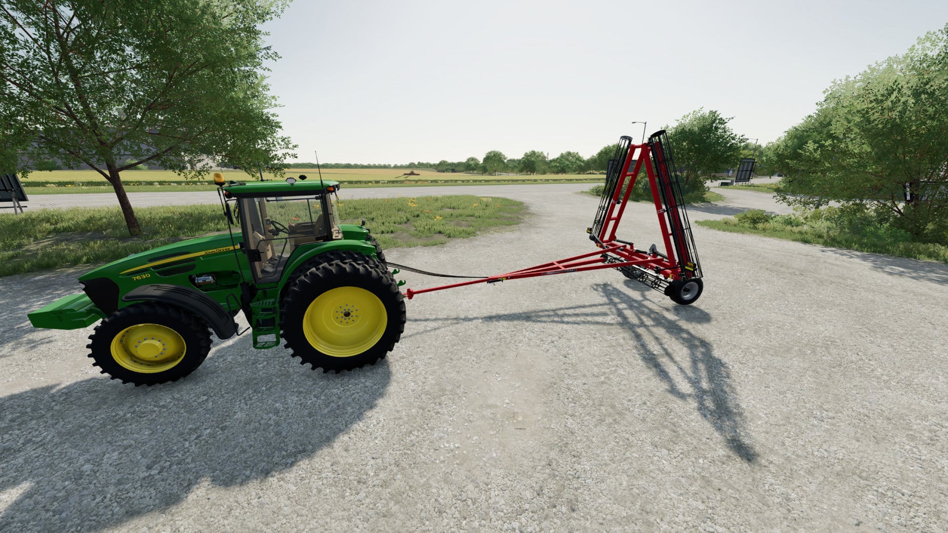 Case 110 Crumbler Roller 1.0.0.0 - FS 22