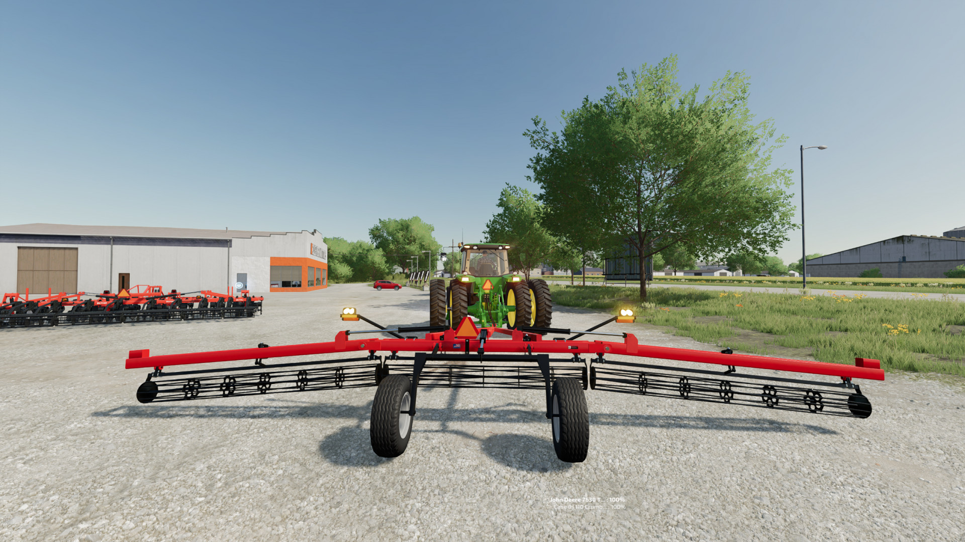 Case 110 Crumbler Roller 1.0.0.0 - FS 22