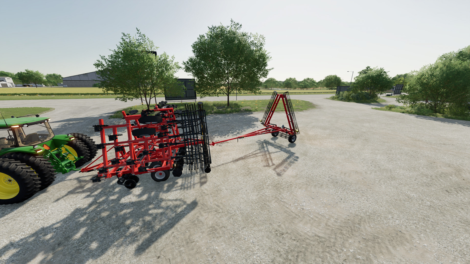 Case 110 Crumbler Roller 1.0.0.0 - FS 22