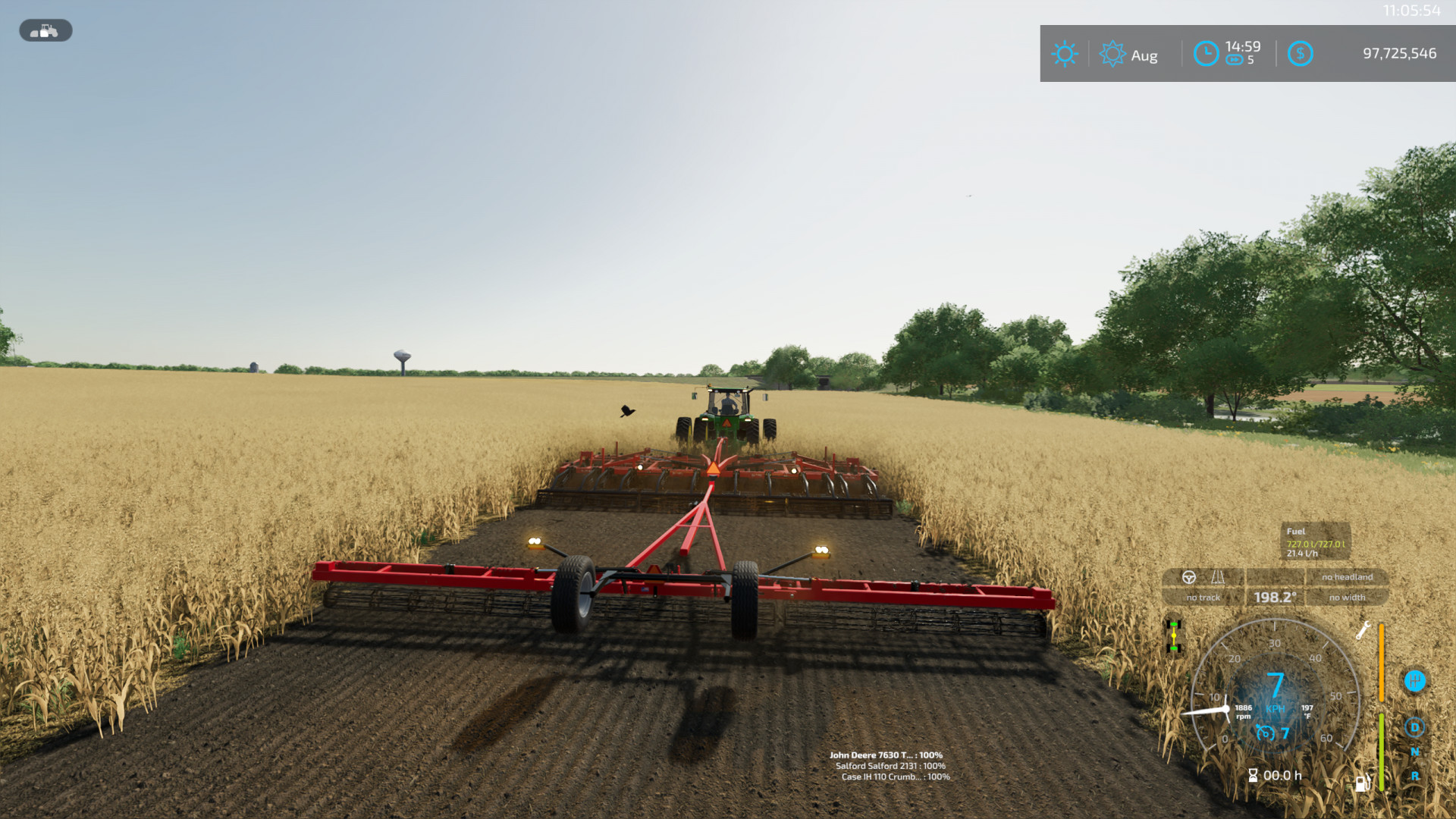 Case 110 Crumbler Roller 1.0.0.0 - FS 22