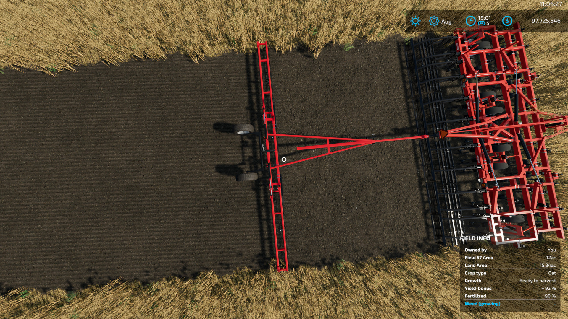 Case 110 Crumbler Roller 1.0.0.0 - FS 22