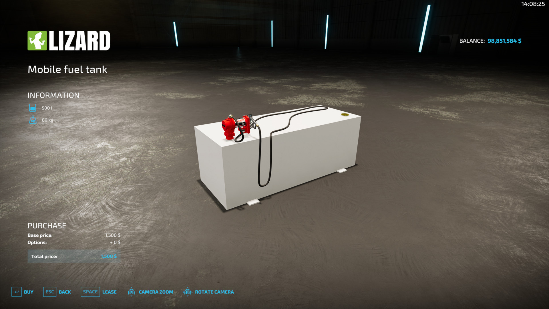 FS22 Fill Rite Fuel Tank 1.0.0.0 - FS 22