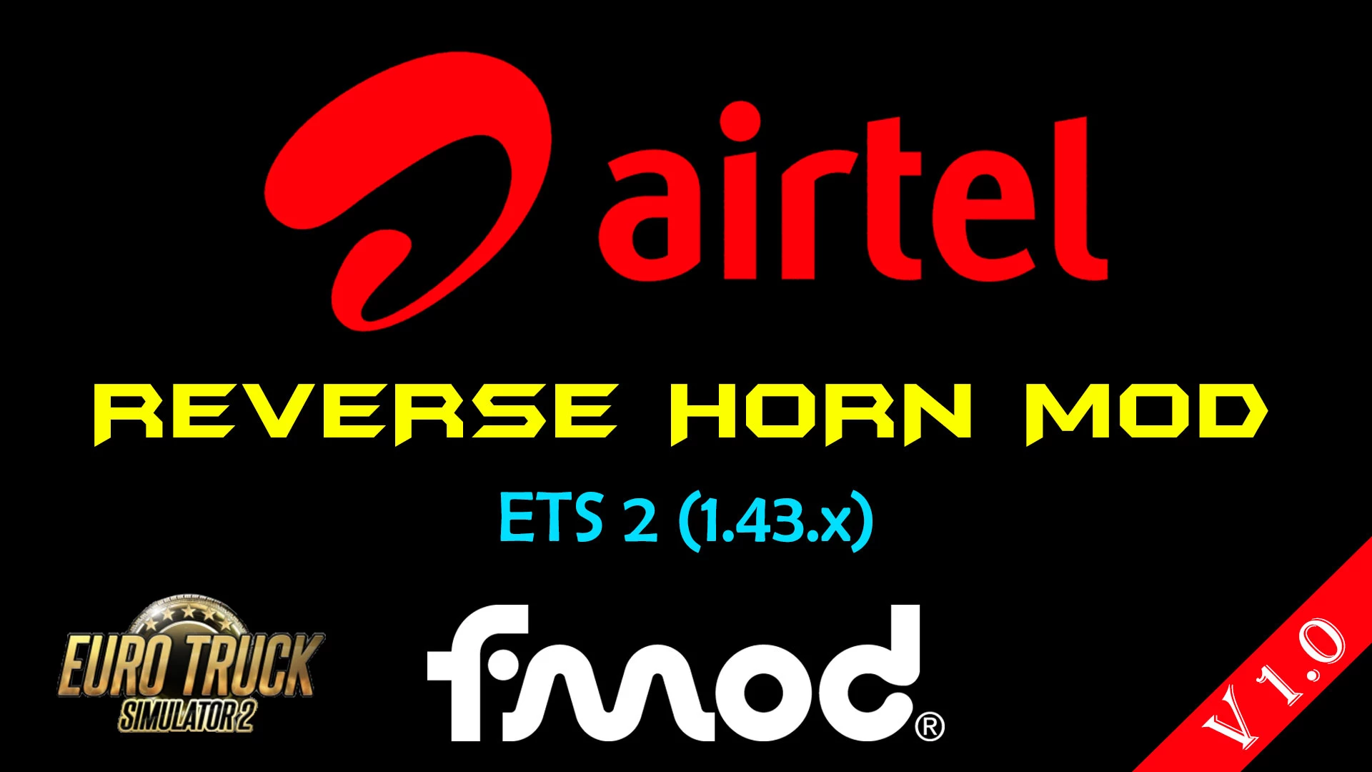 Fortune 888 Chinese Reverse Horn Mod 1.0 - ETS 2