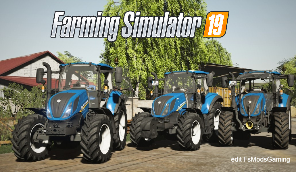 new holland - FS 19 Search - ModLand.net