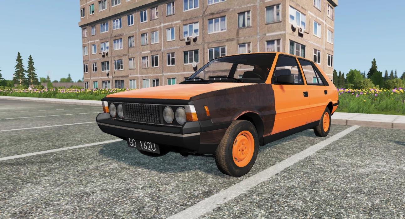 Plus 3 configurations for FPS TRAPEZ 1 - BeamNG.drive