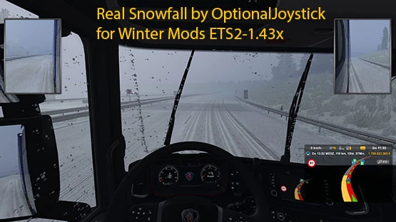 snow - ETS 2 Search - ModLand.net