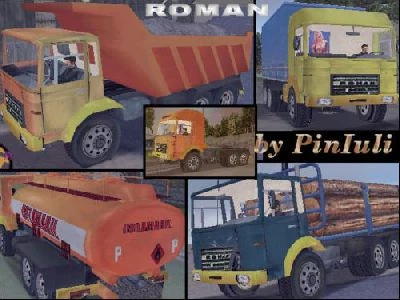 Roman 10 Wheels - GTA: Vice City