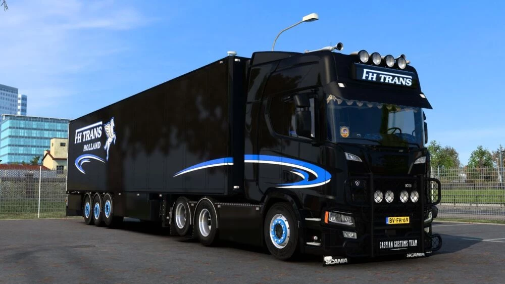 Scania FH TRANS 1.43 - ETS 2