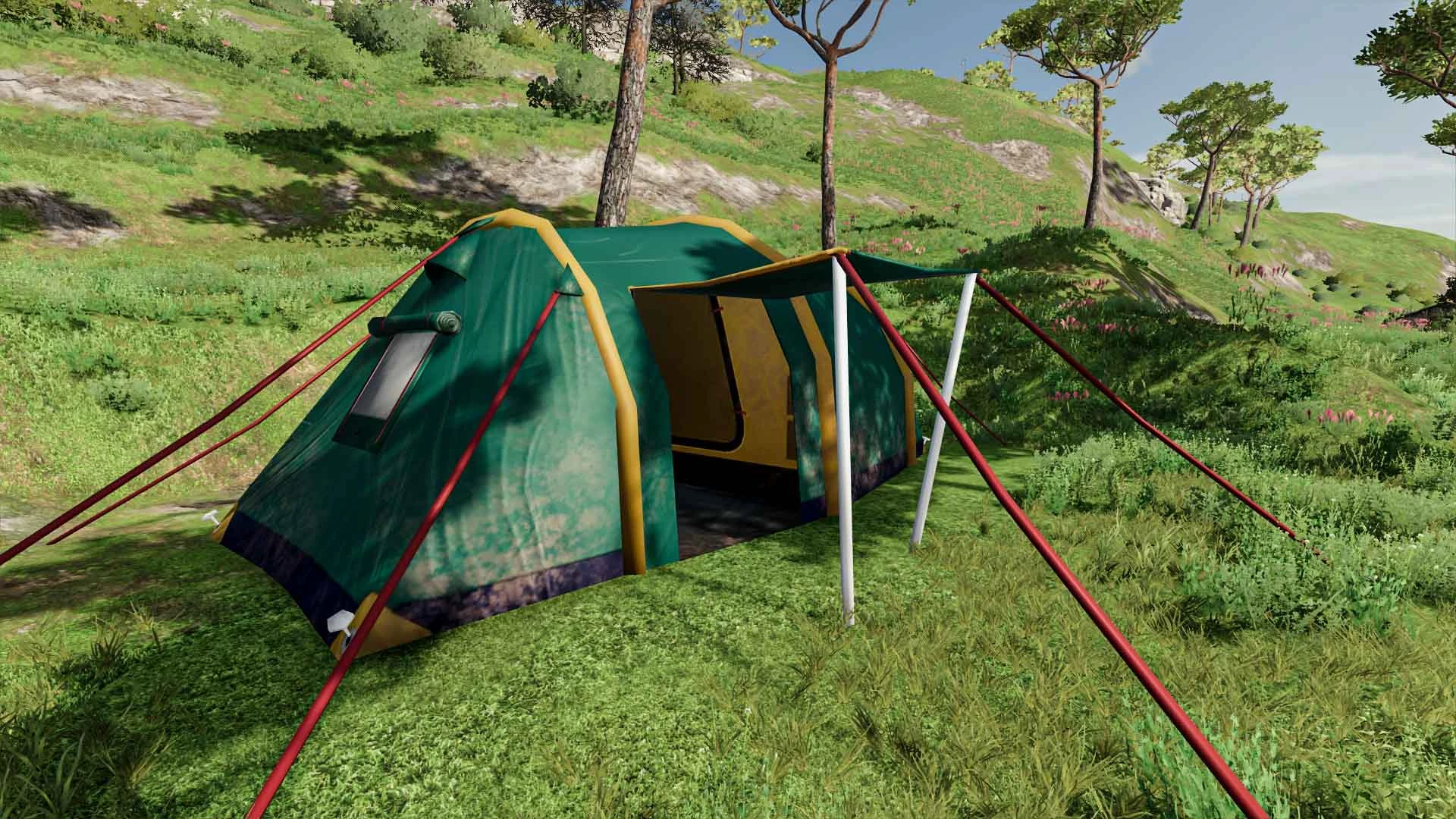 Camping Tent For Decoration 1.0.0.0 - FS 22