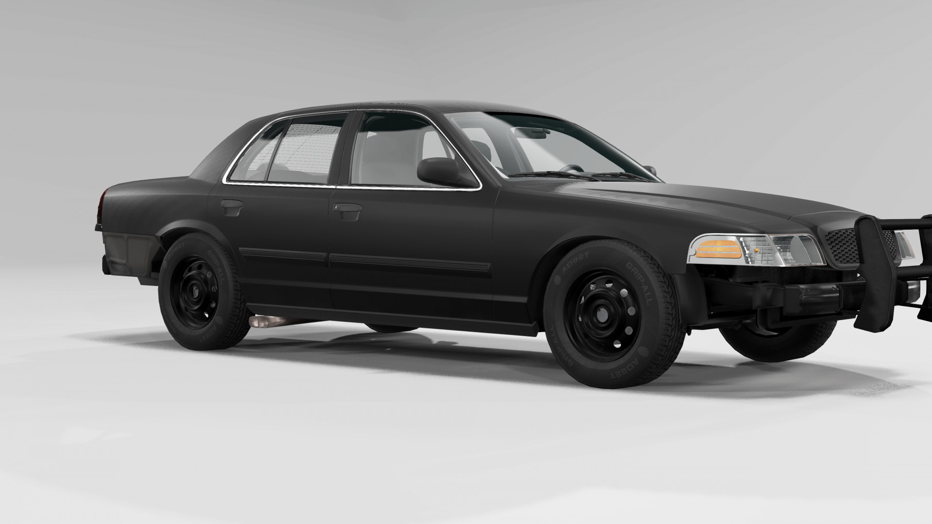 98-11 Ford Crown Victoria v1 - BeamNG.drive
