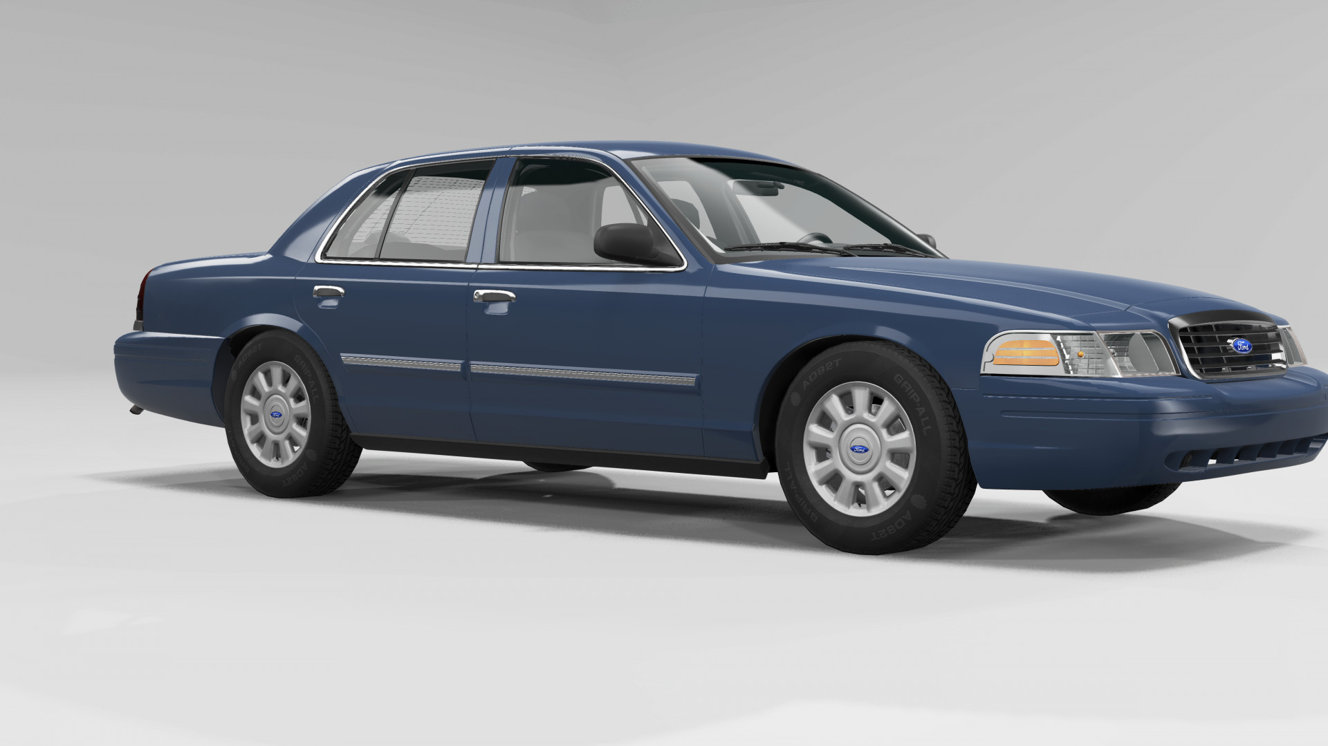 98-11 Ford Crown Victoria v1 - BeamNG.drive
