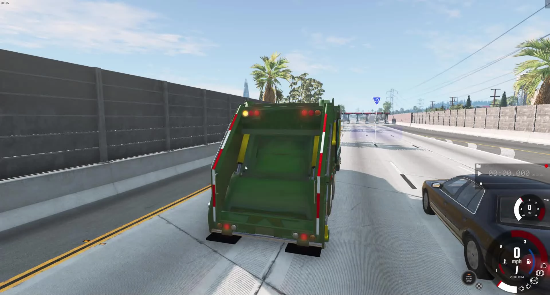 Trash/Garbage Upfit for Gavril-T series V1.0 - BeamNG.drive