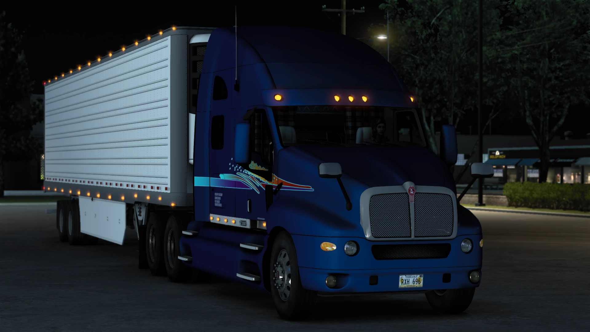 Kenworth T2000 by Nikola Trucks 1.43 - ATS