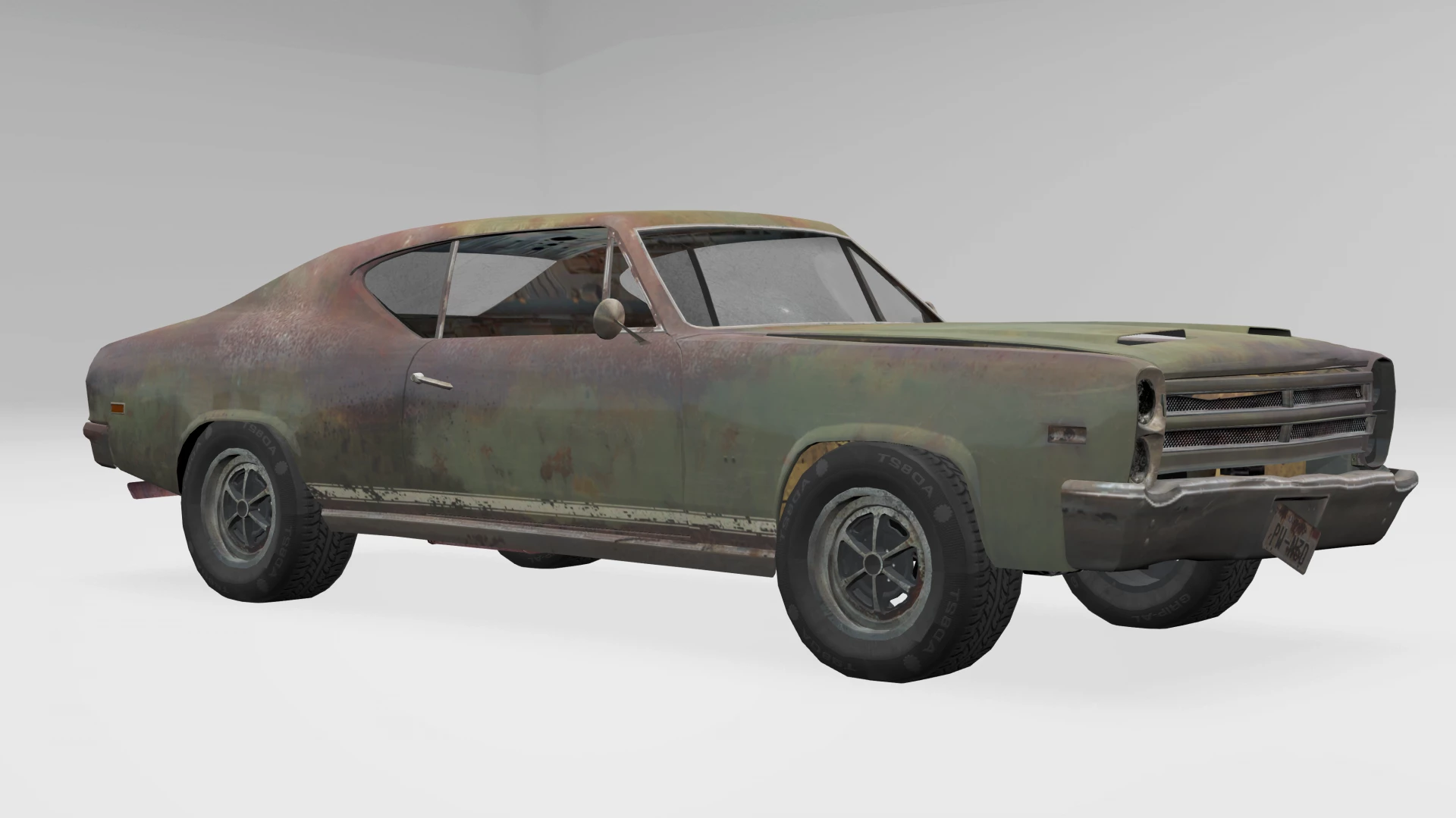 Bonecracker from FlatOut UC 1.0 - BeamNG.drive