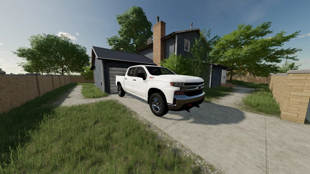 2019 Silverado 1500 v 1.0 - FS 22