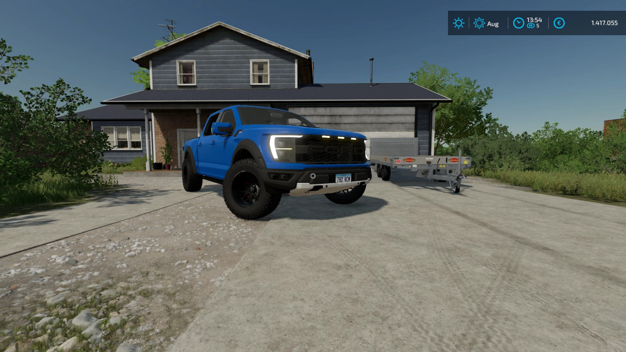 2021 Ford Raptor v 1.0 - FS 22