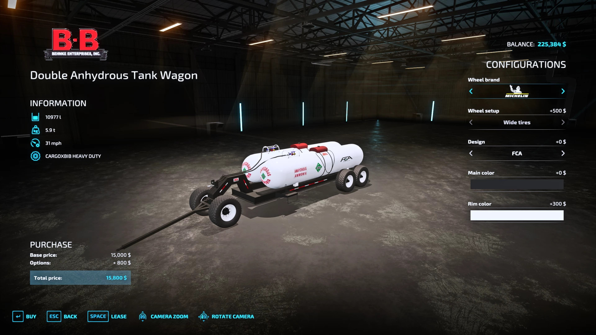 Anhydrous Tank Pack v 1.0 - FS 22