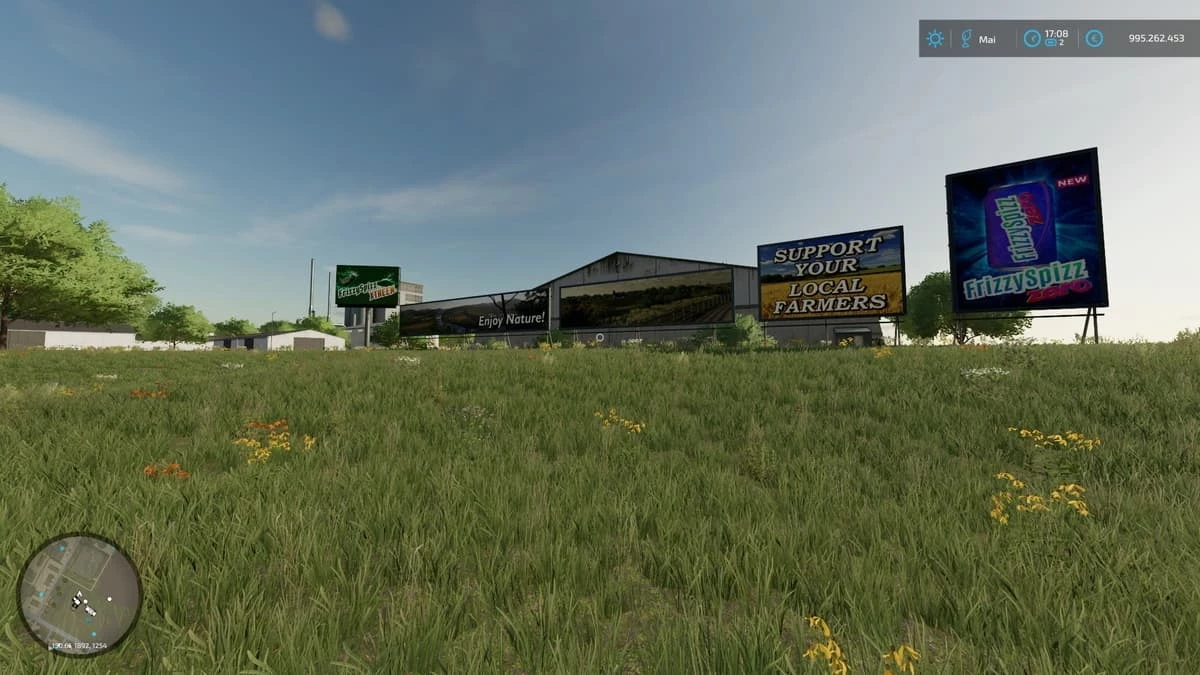 Billboards v 1.0 - FS 22