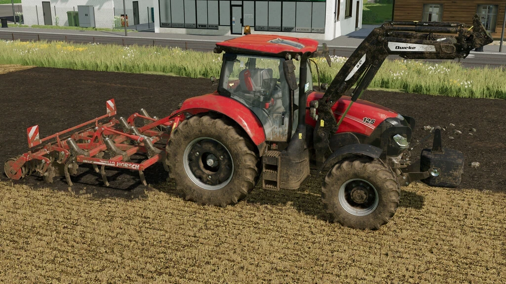 Case Maxxum Series v 1.0 - FS 22
