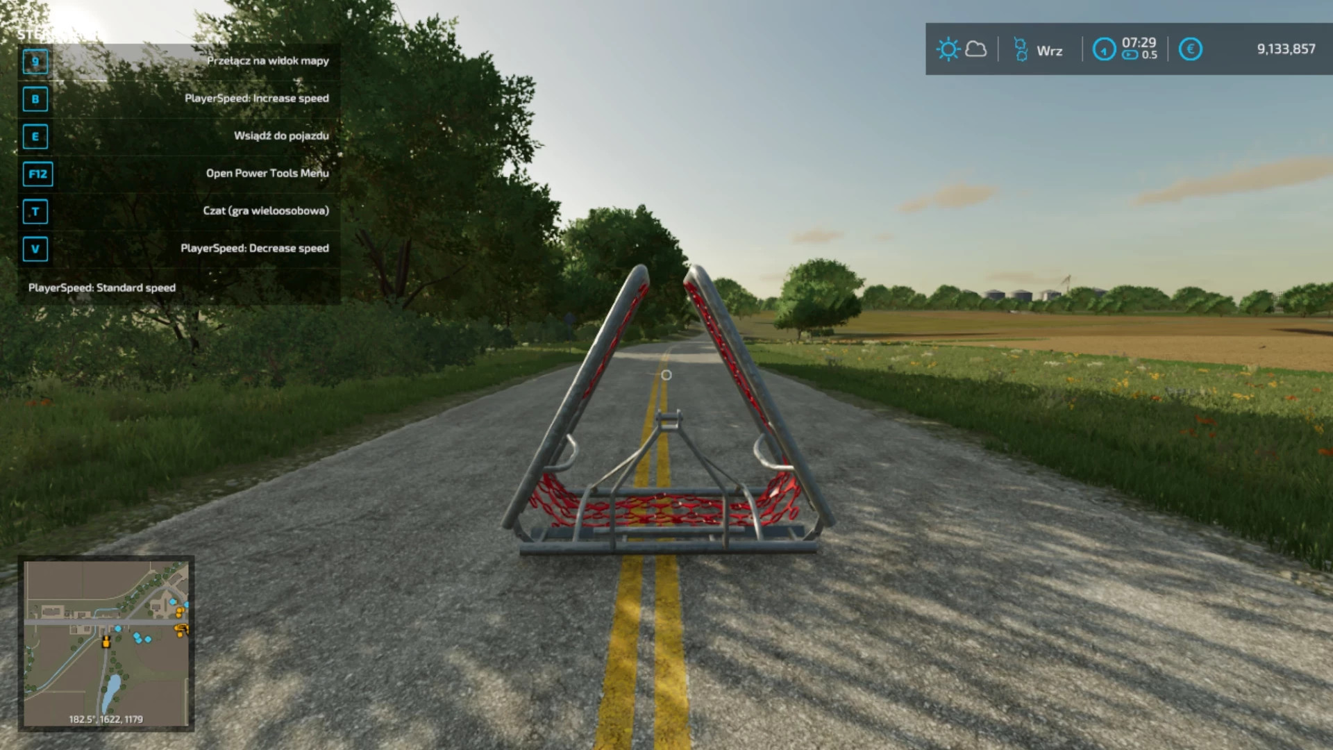 Chain Harrow v 1.0.1.0 - FS 22