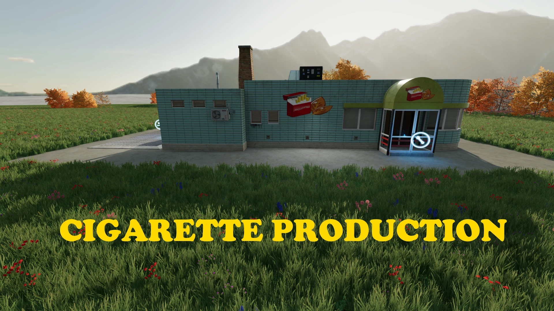 Cigarette Production - FS 22