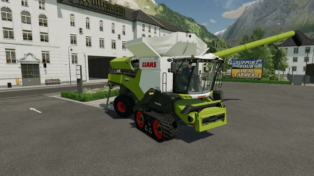 CLAAS Lexion 8000 v 1.0 - FS 22