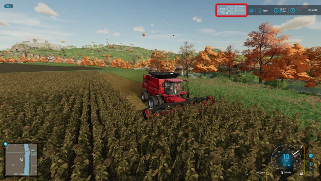 Contract HUD v 1.0 - FS 22
