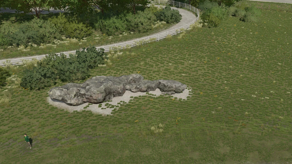Decorative Rock Pack v 1.0 - FS 22