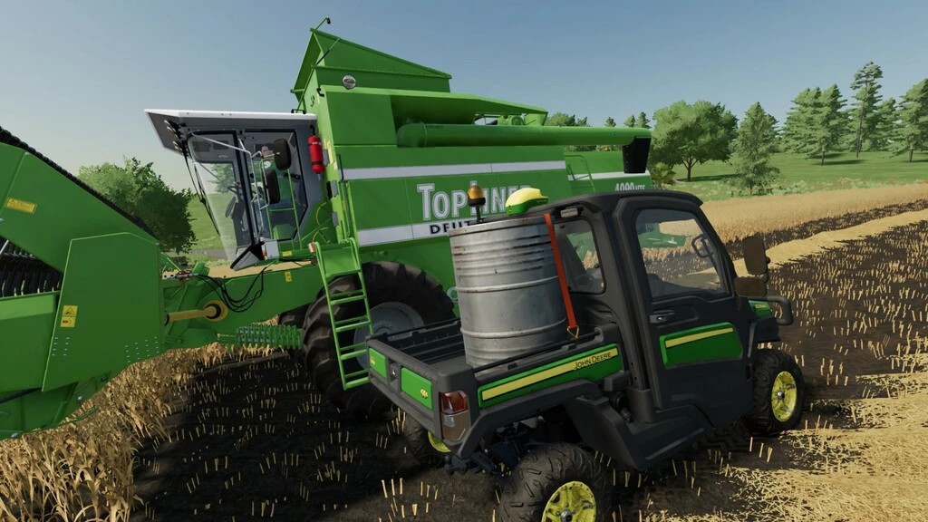 Diesel Barrel v 1.0 - FS 22