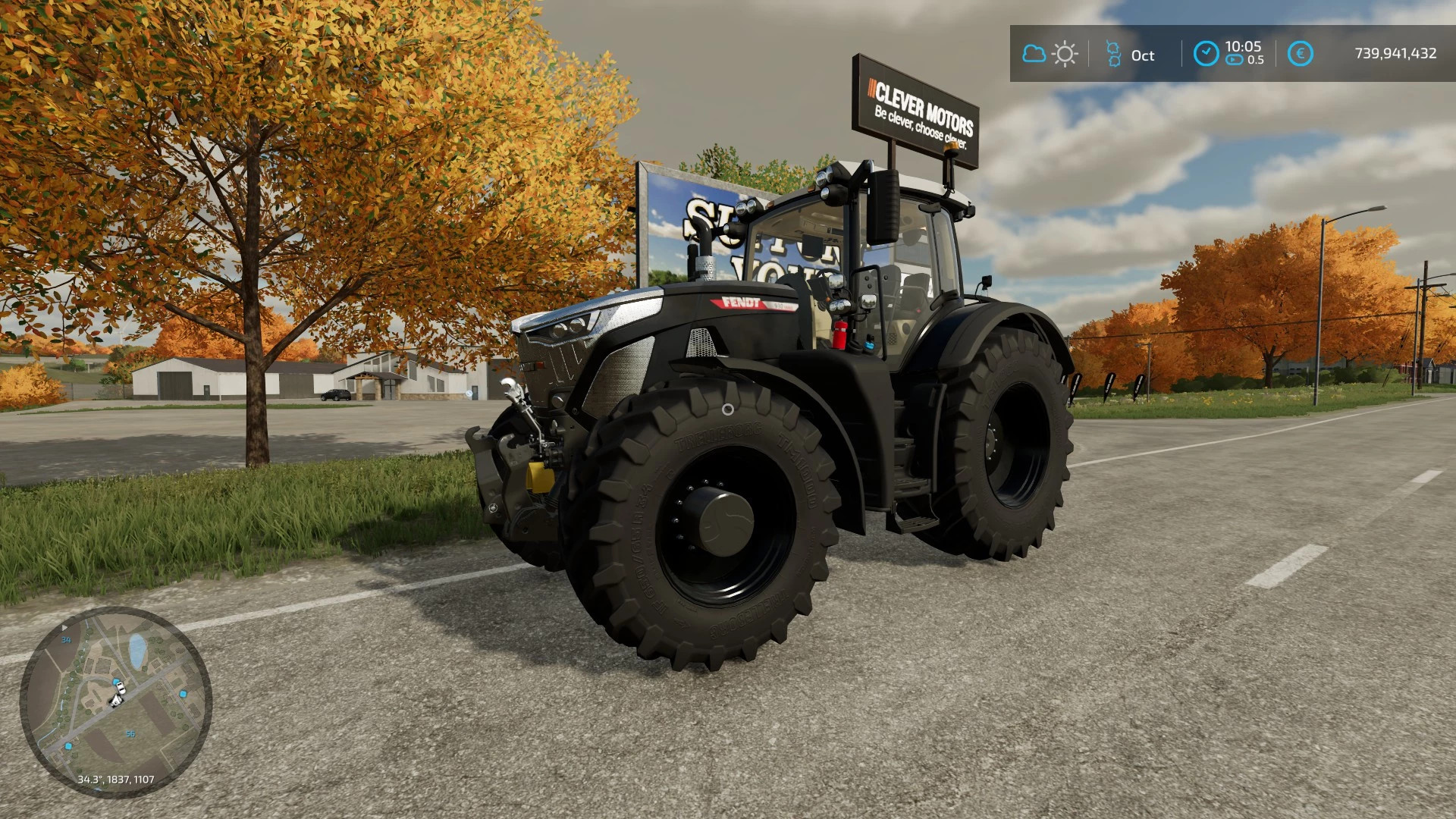 Fendt Black Beauty v 2.0 beta - FS 22