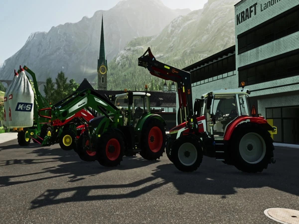 Frontloader Pack v 1.0 - FS 22