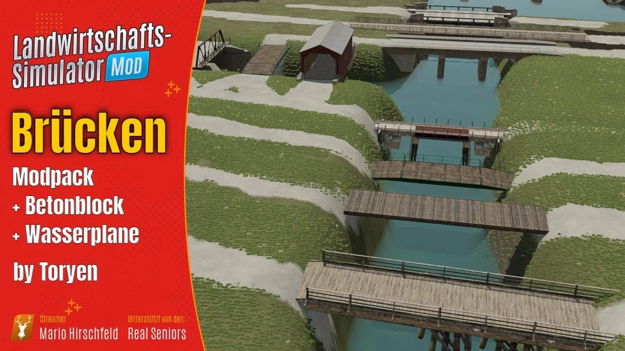FS22 Bridge Pack v 1.0 - FS 22