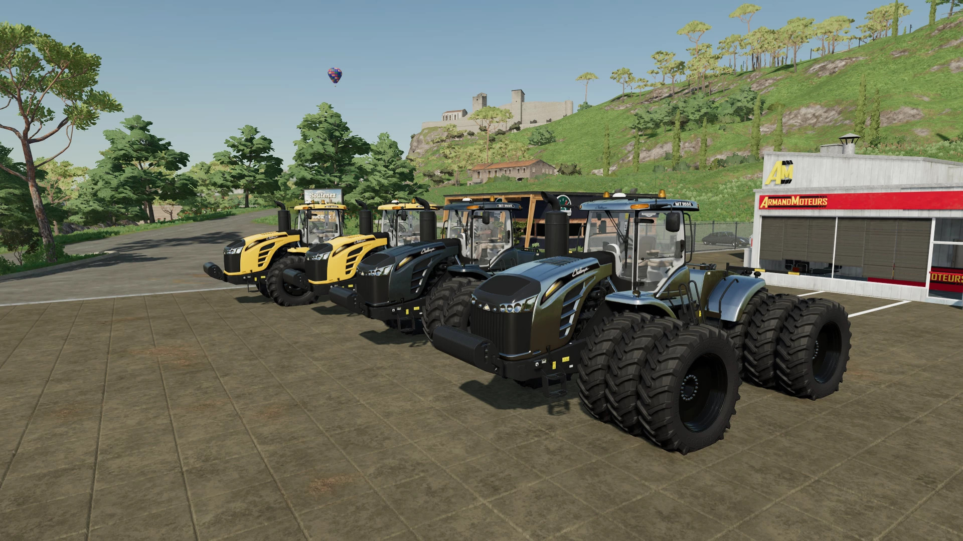 FS22 CHALLENGER MT900E TRACTOR V 1.2 Update - FS 22