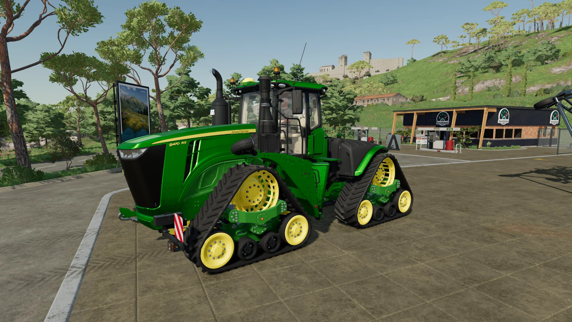 FS22 JOHN DEER 9RX TRACTOR v 1.0 - FS 22