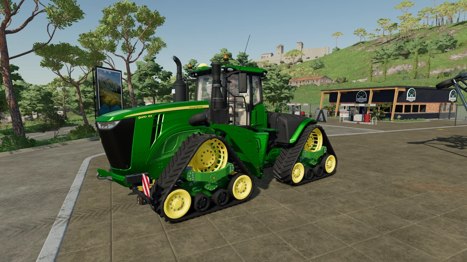 FS22 JOHN DEER 9RX TRACTOR v 1.0 - FS 22
