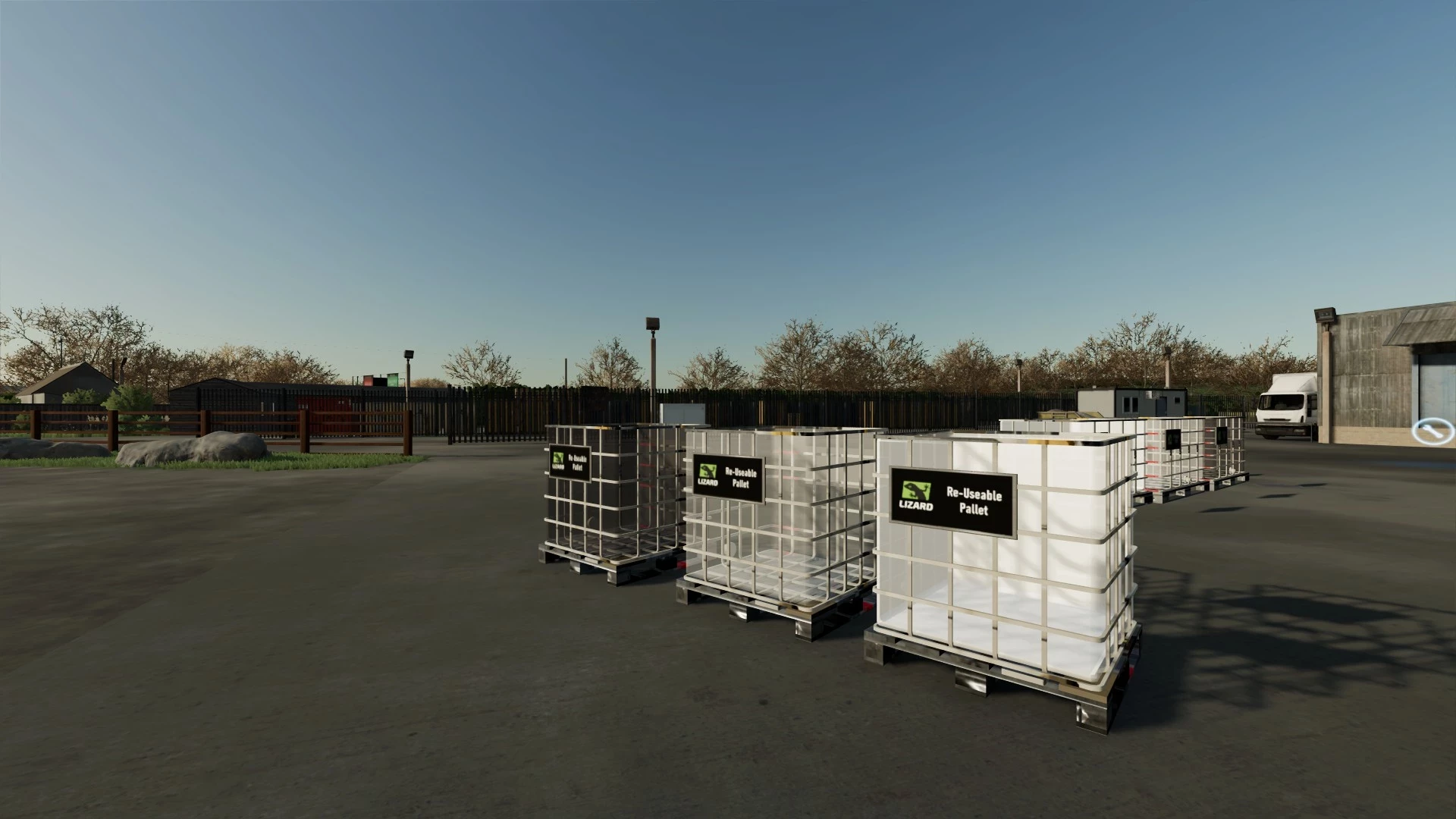 FS22 Lizard Reusable Pallets v 1.0 - FS 22