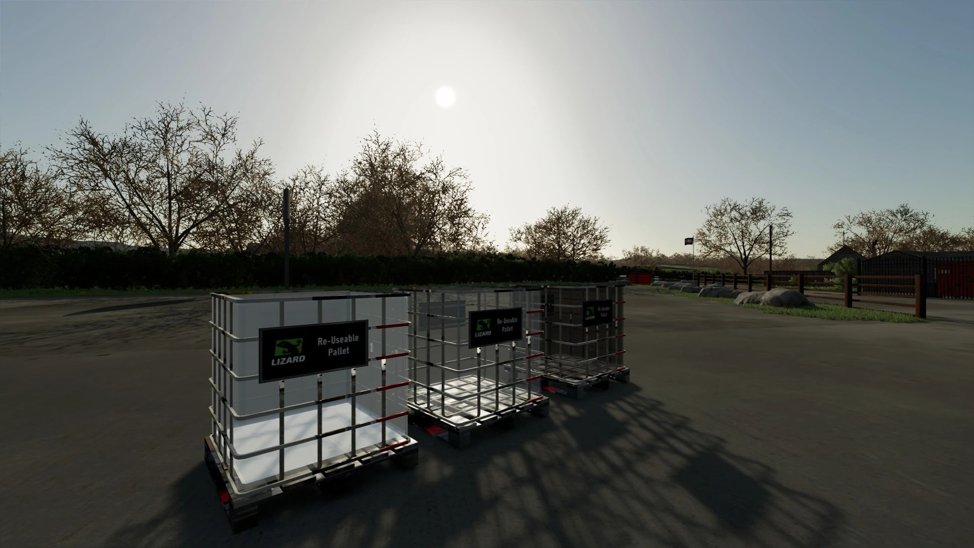 FS22 Lizard Reusable Pallets v 1.0 - FS 22